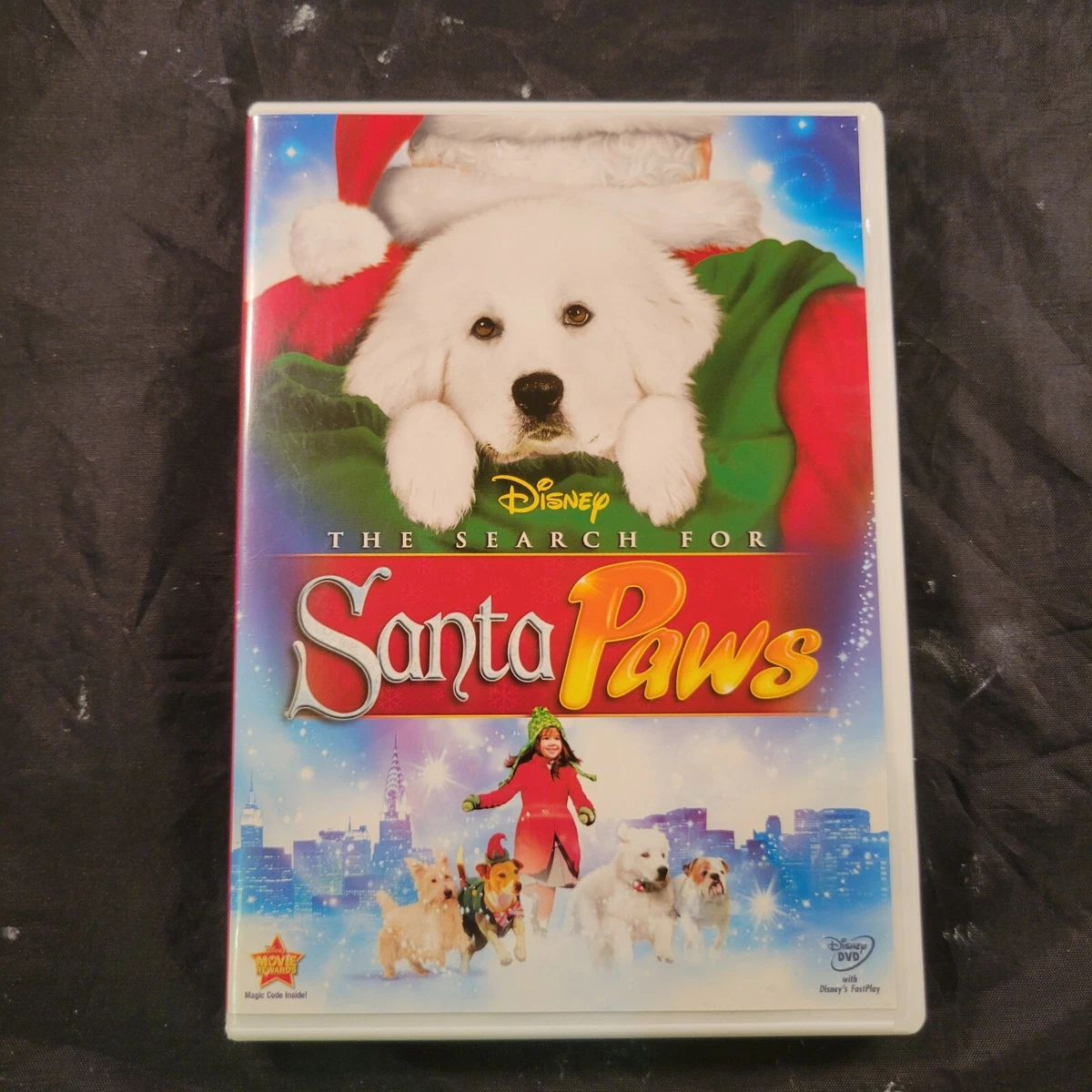 Santa Paws 2 Dvd
