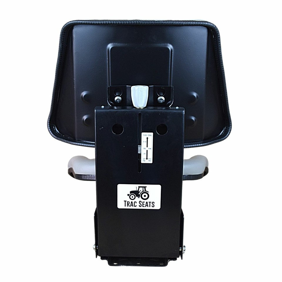 Grey Trac Seats Tractor Suspension Seat Fits Ford /New Holland 2N 8N 9N ...