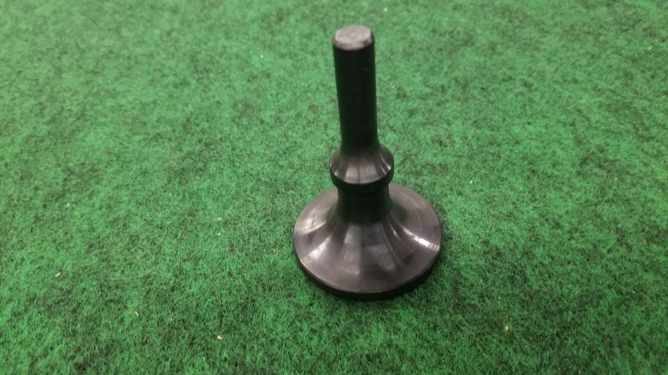Planishing Hammer Upper Die - Klutch, Eastwood, HF - 2" Face Diameter x ...
