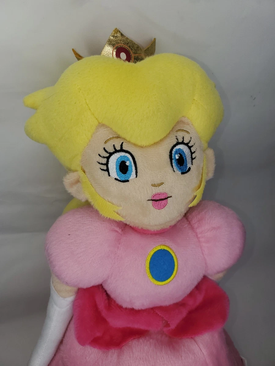 Princess Peach Plush Backpack