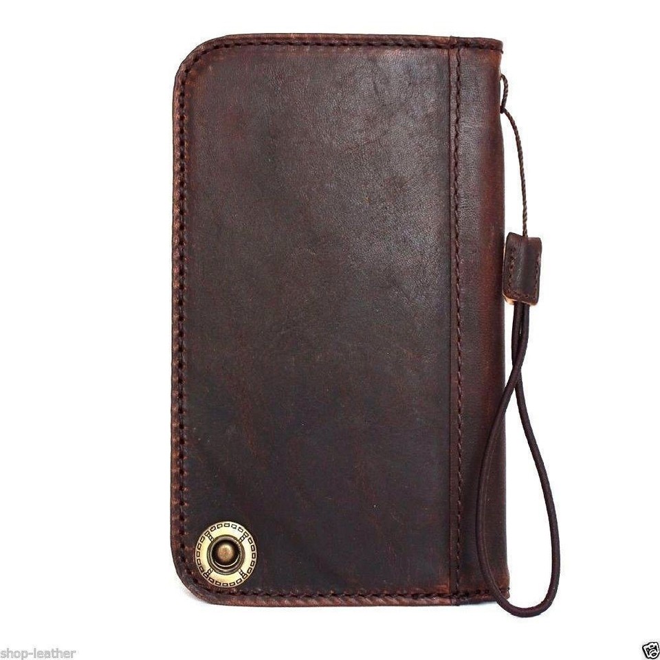 Genuine Natural leather Case for LG Nexus 5X Slim Design Credit Cards ...