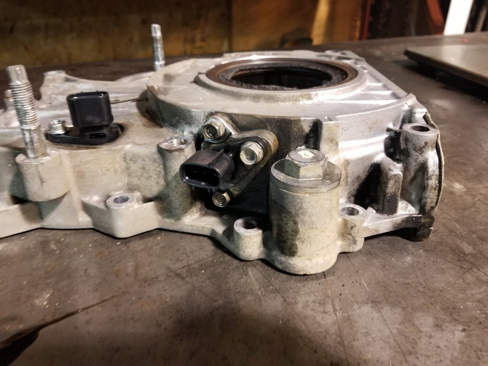 2007-2010 Chevy GMC 6.6 LBZ LMM Duramax Engine Timing Cover | 12630479 ...