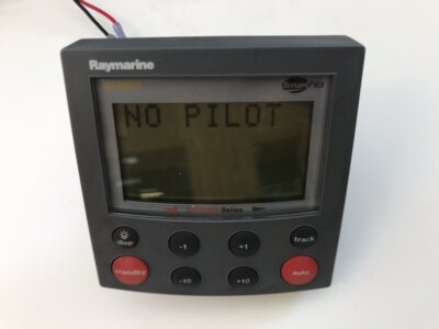 Raymarine ST6001 Smart Pilot Auto Pilot Control Head E12098 | eBay