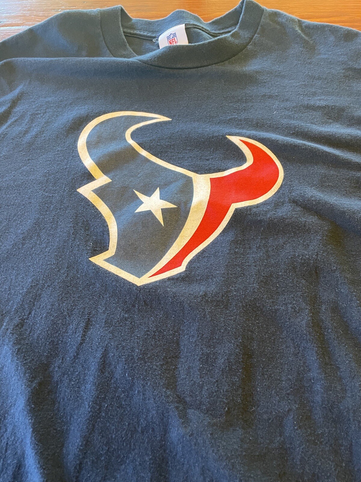 NFL Team Apparel Houston Texans Long Sleeve Tshirt Men’s Size XL | eBay