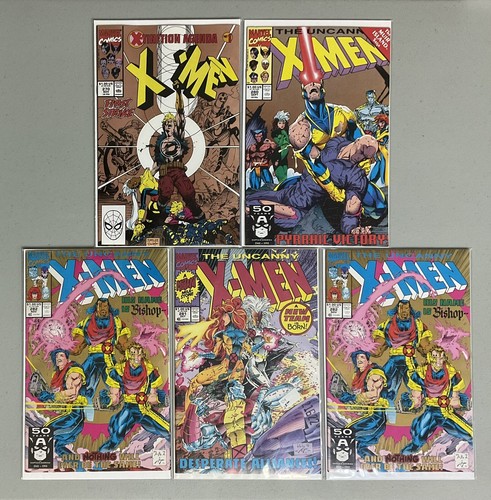 🔥MCU Comic Keys🔥Uncanny X-Men #280 2nd Prints #270 281 282(x2)🔥NM-(8.5 ...