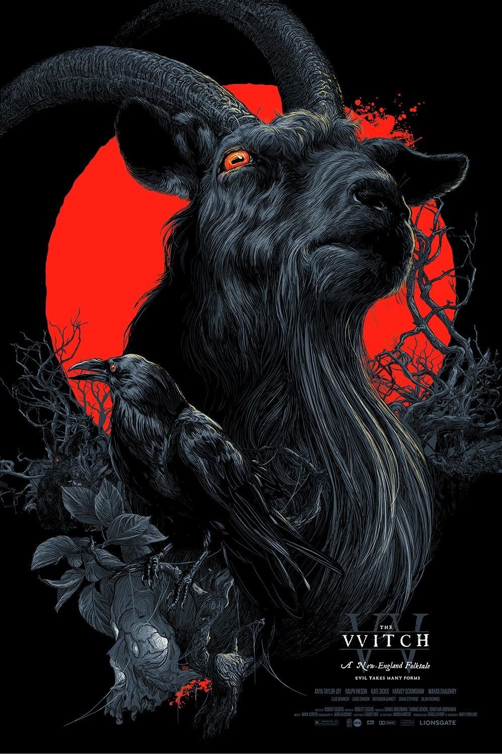 The Witch VVitch Black Phillip Special Variant SOLD OUT by Vance Kelly ...