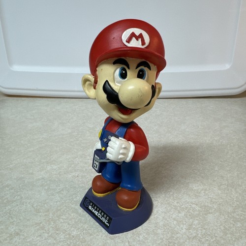 Nintendo GameCube Target Exclusive Limited Edition Mario Bobblehead ...