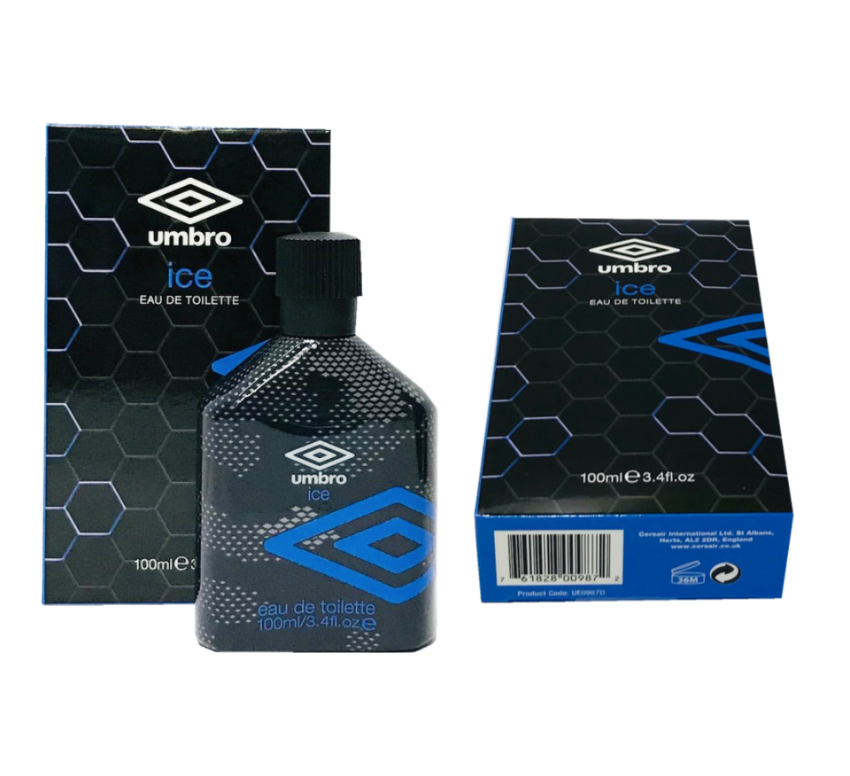 UMBRO MULTIPLE FRAGRANCE ACTION, ICE ENERGY, POWER EDT 3.4 OZ | eBay