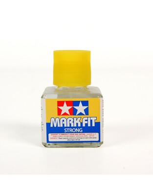 TAMIYA MARK FIT STRONG FOR DECALS APPLICATION (40ML BOTTLE) #87135 ...