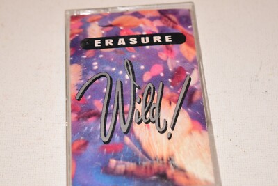Wild! by Erasure (Cassette, Oct-1989, Sire) 75992602648| eBay