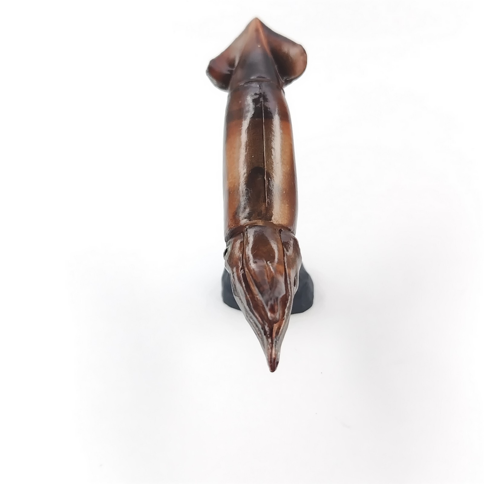 Common Squid Kaiyodo Choco Egg Fish Animal Mini Figure Freshwater Fish ...