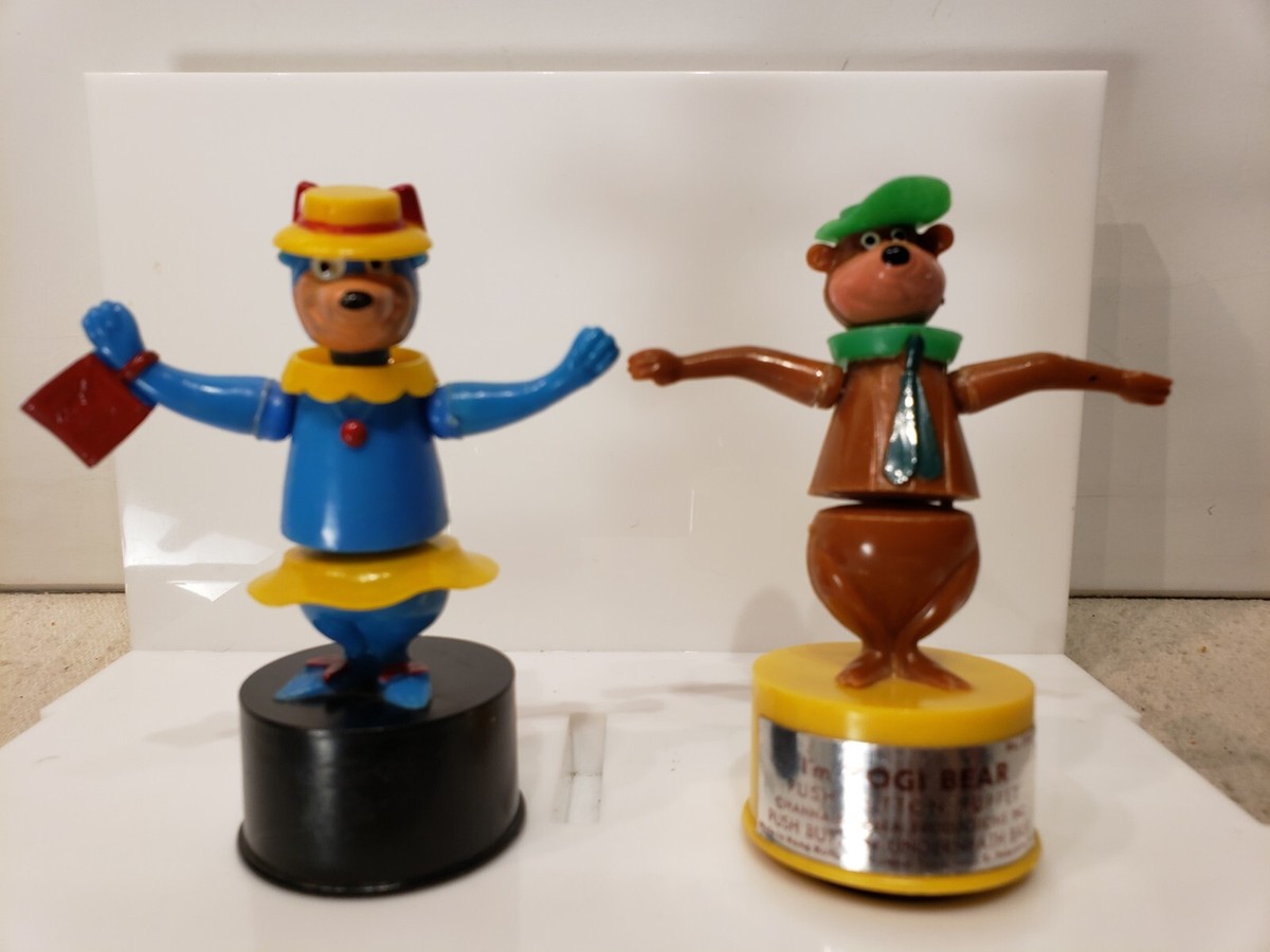 Hanna Barbera Push Puppets