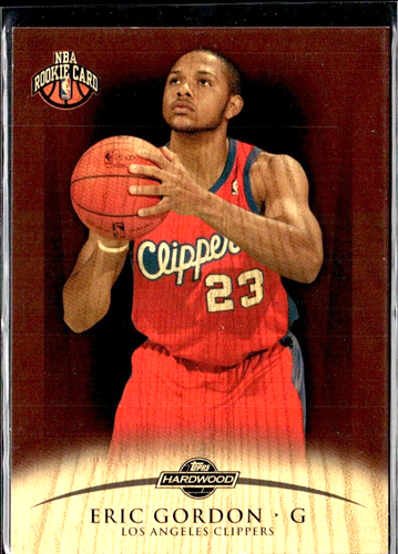 ERIC GORDON 2008 TOPPS HARDWOOD **MAHOGANY** ROOKIE RC /75 !! SP 🔥🔥 ...