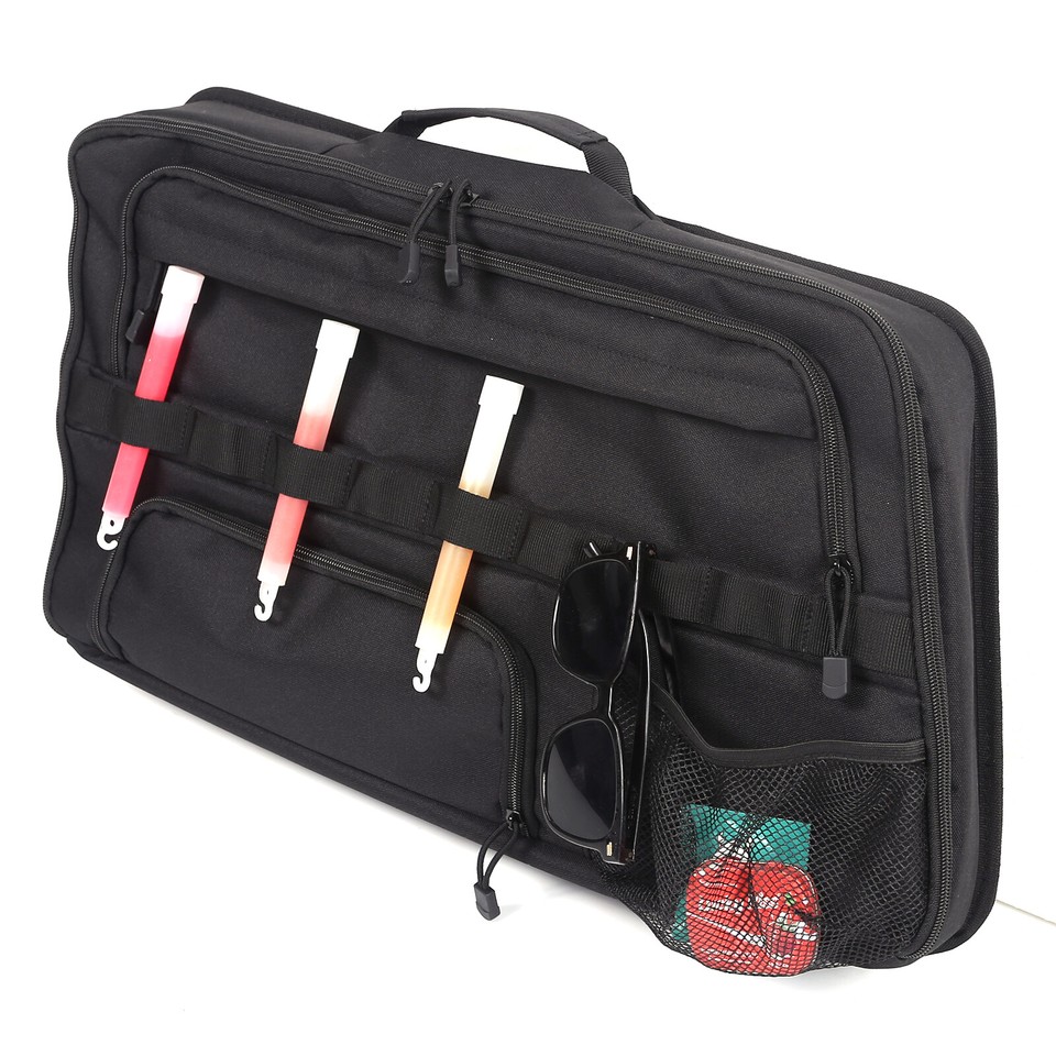 3rd Row Window Storage Bag Trunk Organizer Pocket Fits Lexus GX550 2024 ...