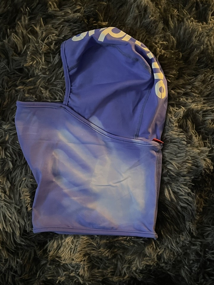 Supreme Heat Reactive Blue Mask Balaclava/Brand New Shiesty Ski Mask ...