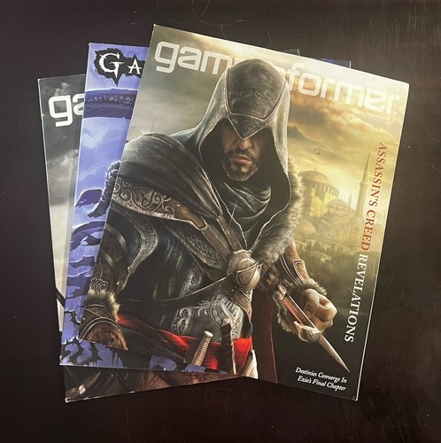 Game Informer Magazine Issue Lot Of 3 2011 #218 #219 #213 | eBay