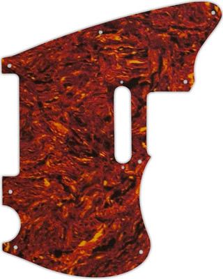 WD Custom Pickguard For Squier By Fender 2020 Paranormal Offset ...
