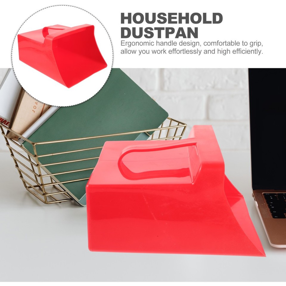 Table Cleaning Dustpan Trash Dustpan Multi-use Plastic Reusable Dustpan ...