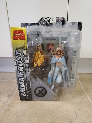 Marvel Emma Frost Action Figure Flesh Variant 7 Inch Diamond Select NEW ...