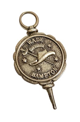 Vintage Sterling Silver Wade Hampton High School SC Academic Key ...