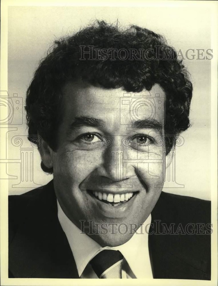 1978 Press Photo Jay Tarses, producer of "Mary," on CBS Television ...