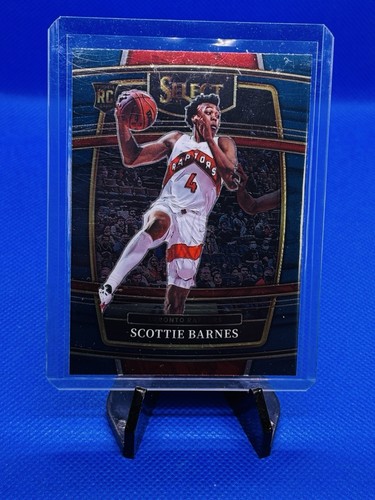 Scottie Barnes 2021-2022 Panini Select Concourse Level Rookie Card #74 ...