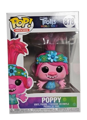 Funko Pop! Trolls - Queen Poppy #878 889698470001| eBay