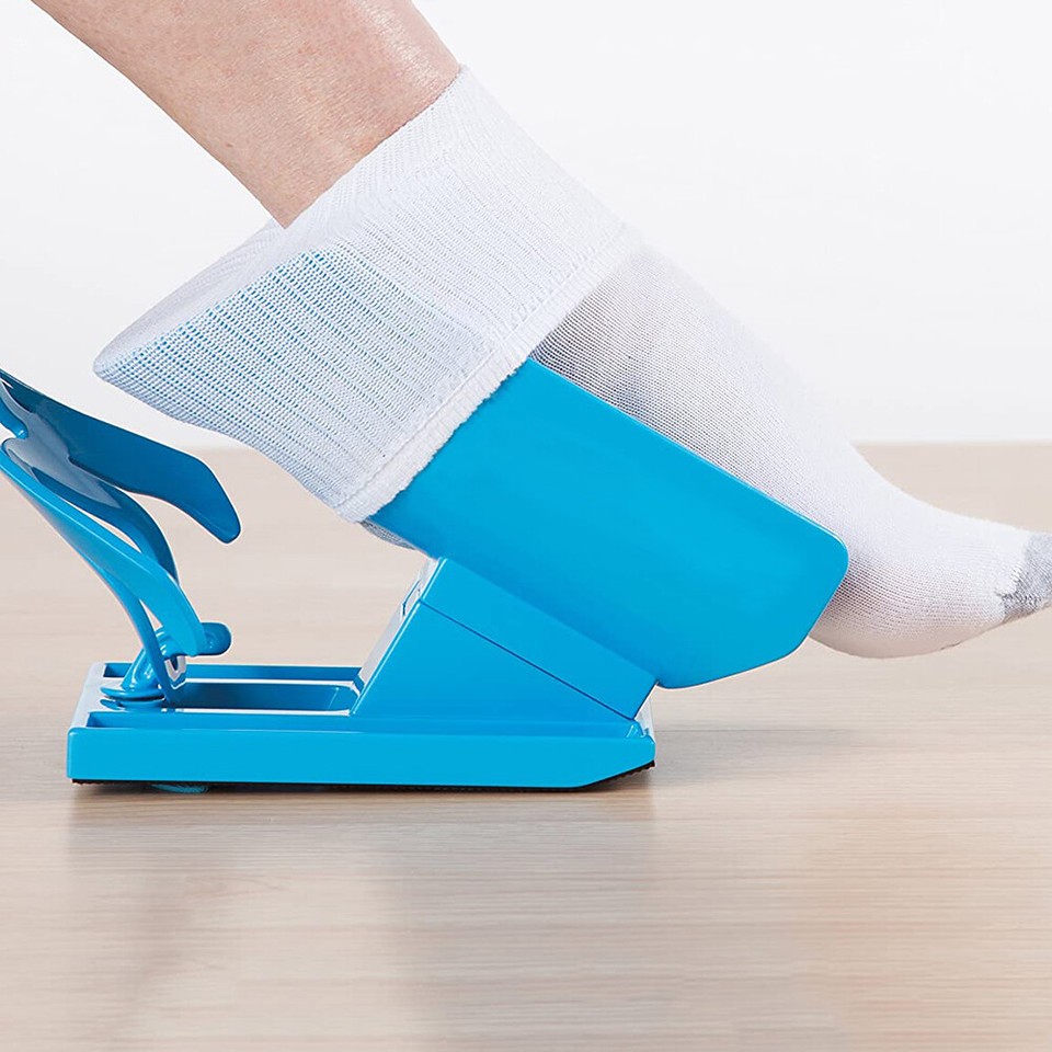 Stocking Socks Helper Sock Aid Kit Easy On/Off Sock Slider Pulling ...