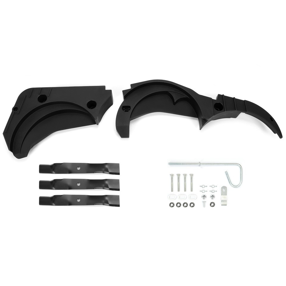 For John Deere 54C 54X 54D 54" Lawn Mower Mulching Attachment w/ Blades ...