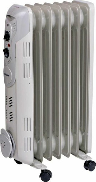 Dimplex Essentials 1.5kW Oil Filled Radiator Panel Portable Adjustable ...