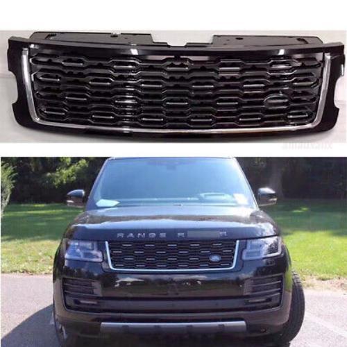 For Land Rover Range Rover Vogue L405 2018 2019 2021 SV SVA Grill Black ...
