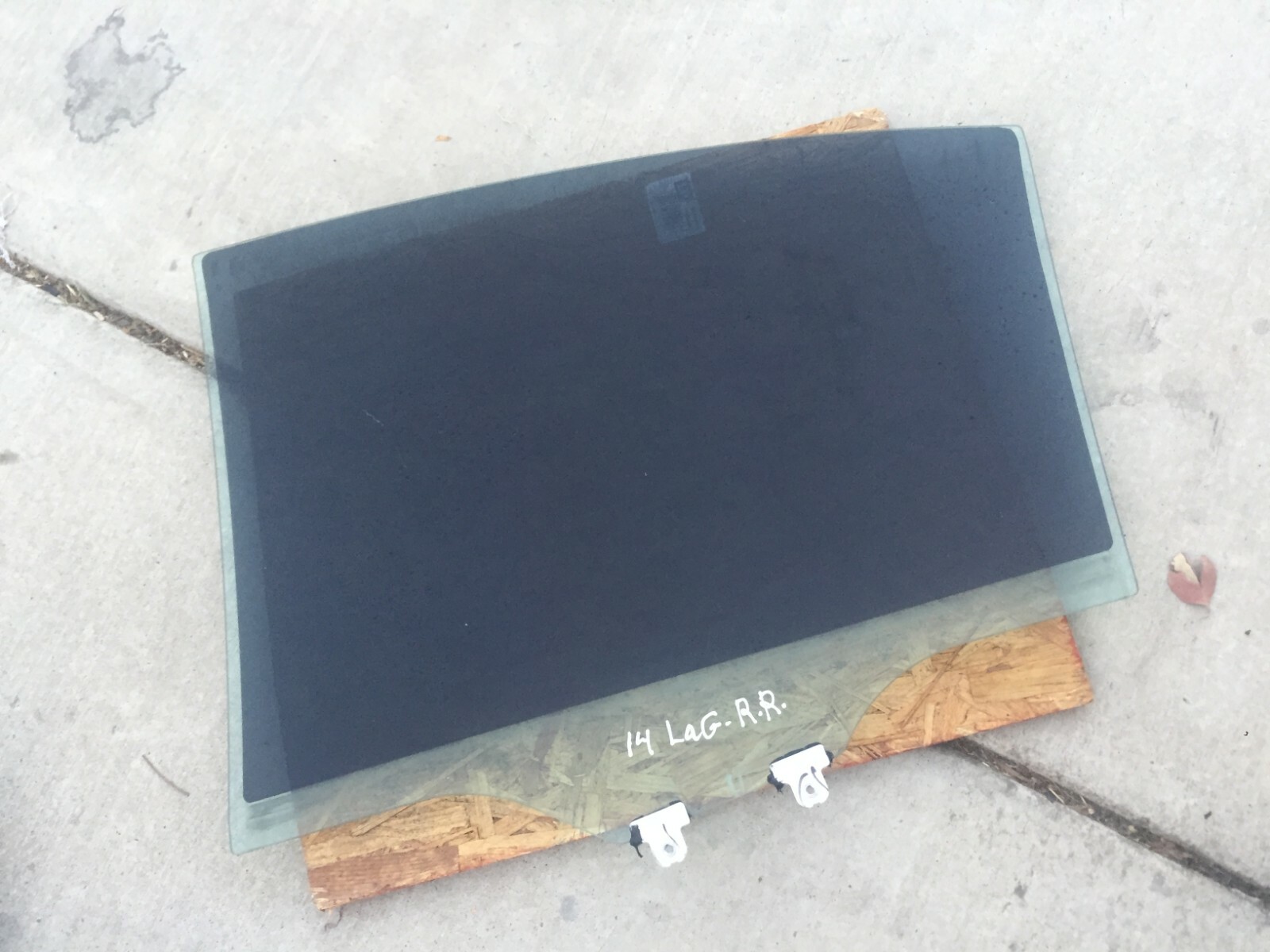 2010-2014 Subaru Outback 2.5L Right Rear Window Glass OEM | eBay