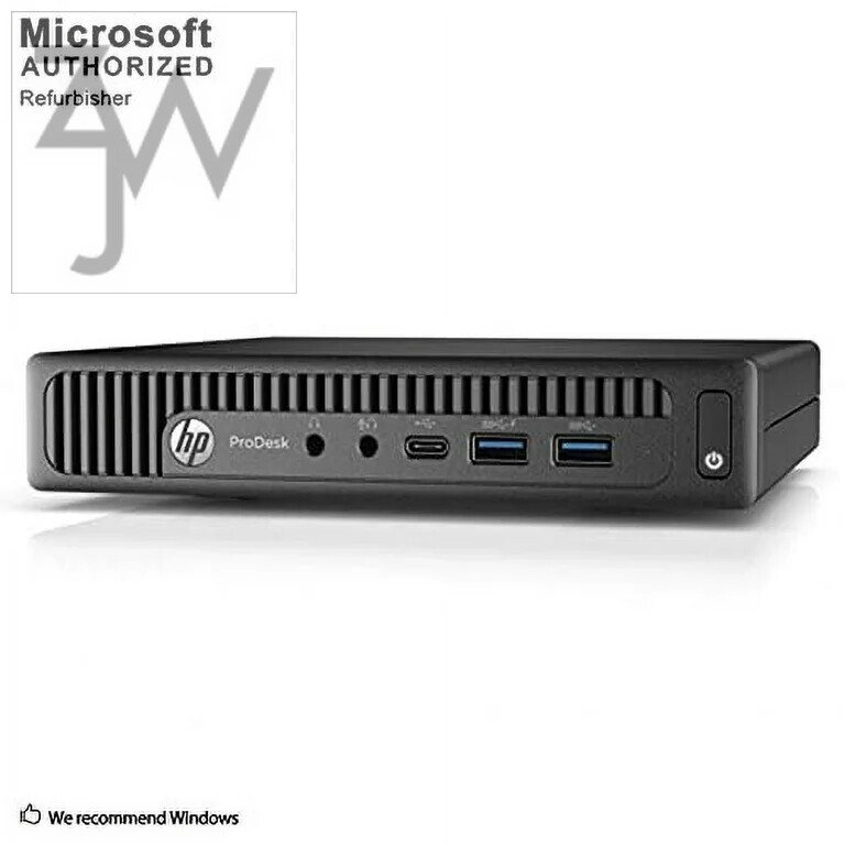 HP mini Computer PC i7 up to 32GB RAM 2TB SSD 22" monitor Windows 11 or ...