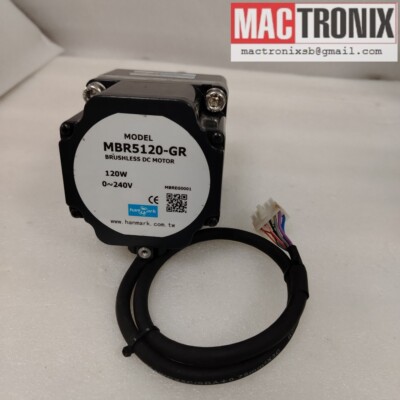 HANMARK MBR5120-GR Brushless DC Motor With GBR5G20 Gear Head | eBay