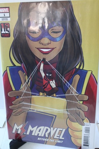 Ms Marvel #1 Variant Edition | eBay