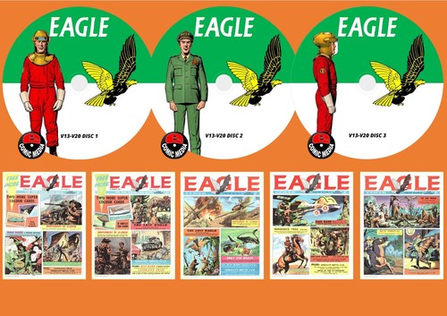Eagle v13-v20 Comic Collection On Three PC DVD Rom’s (CBR Format) | eBay