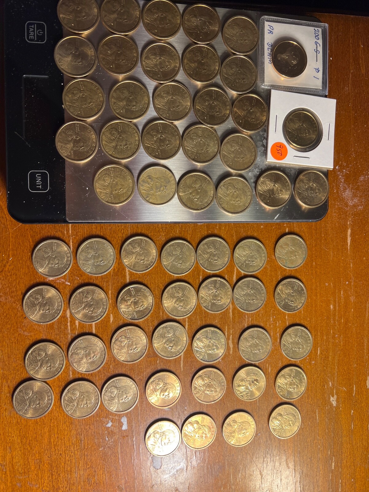 2000-P $1 Sacagawea "CHEERIOS" Pattern Rare Bold Feathers! | eBay