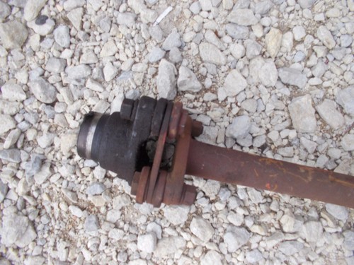 Farmall C tractor IHC main transmission input drive shaft bushings on ...