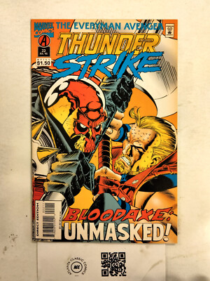Thunder Strike #22 NM Marvel Comic Books Thor Odin Asgard Heimdal Loki ...
