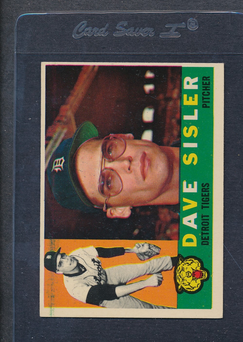 1960 Topps #186 Dave Sisler Tigers EX *4945 | eBay
