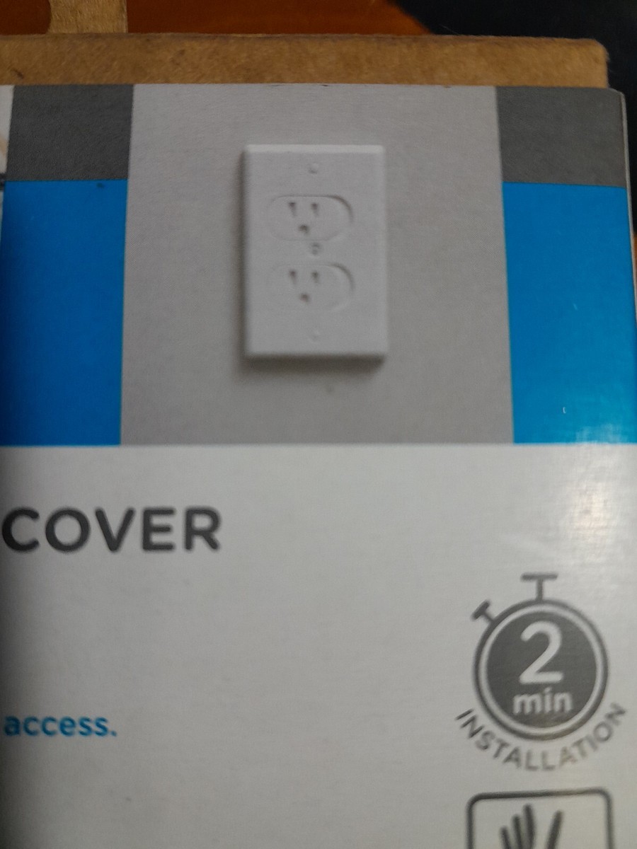 Baby Proof Outlet Covers Qdos Self-Closing Outlet Covers - 3 Pack Baby ...