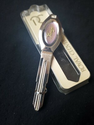 Royal Clover Fancy Silver M373 Key Toyota , Mitsubishi | eBay