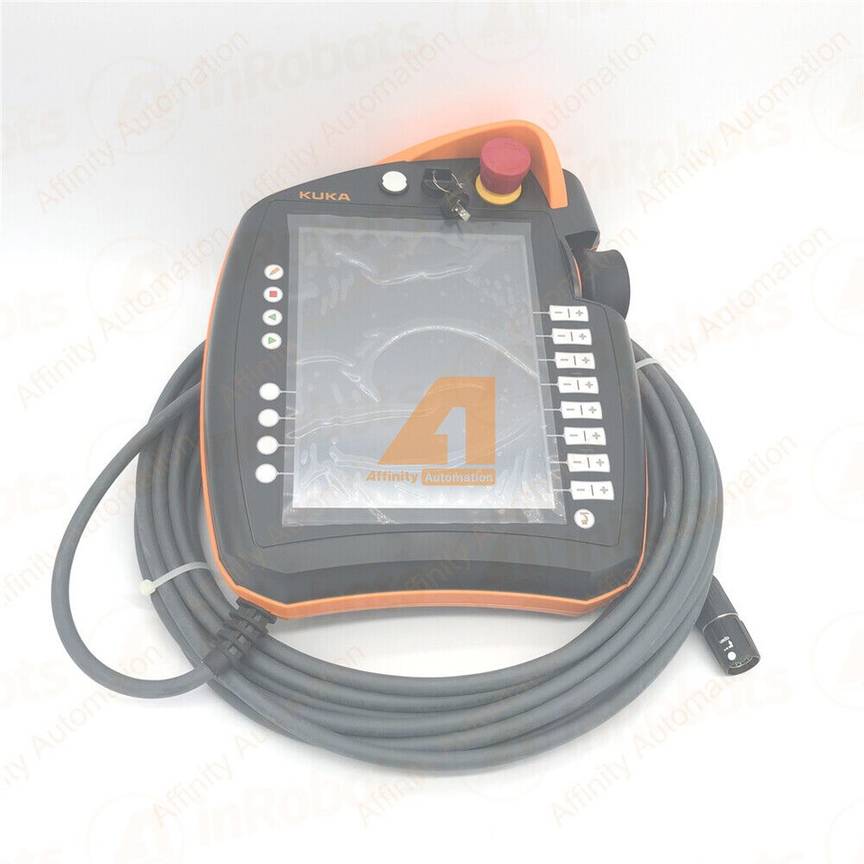 00-168-334 KUKA KRC4 KCP4 Teach Pendant Smartpad Control Panel DHL ...