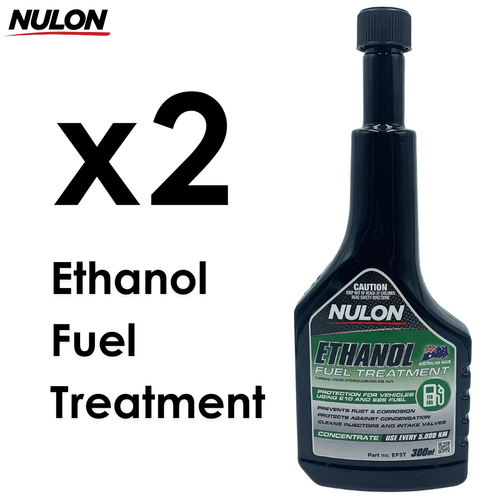 x2 Nulon Ethanol Fuel Treatment 300ml | Additive Stabilizer Gasoline ...