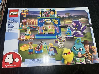 LEGO 10770 - Toy Story 4: Buzz and Woody’s Carnival Mania NIB ...