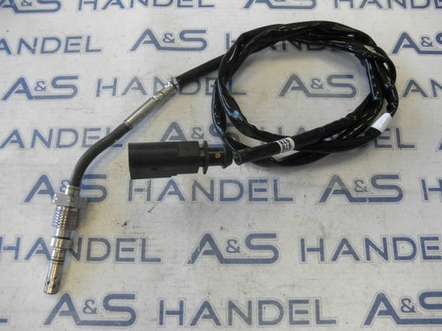 Orig. VW Audi Seat Skoda flue gas temperature sensor in front of ...