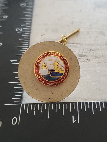 Port Authority of THAILAND travel Souvenir Pin Su | eBay