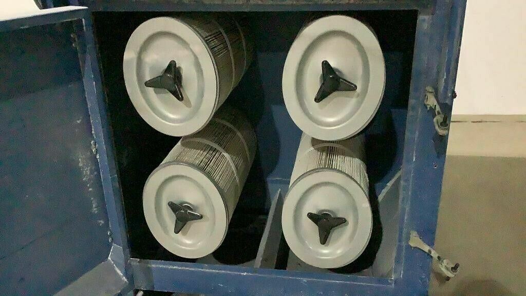 Donaldson Torit DWS4 Downflo Workstation Dust Collector Booth Power ...