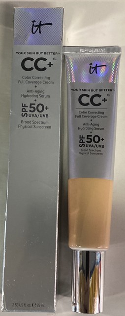 It Cosmetics CC Cream in Neutral Medium 2.53oz Jumbo for sale online | eBay
