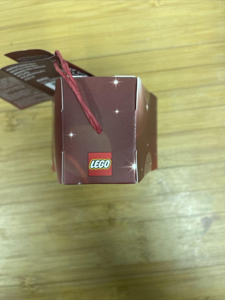 LEGO 854050 Christmas Reindeer & Snowman Duo 126pcs Ornaments NEW In ...